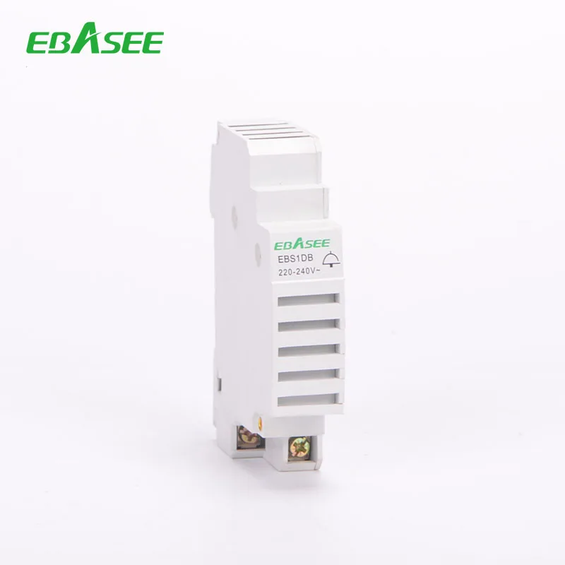 230V C45D Modular DIN Rail Indicator Lamp Buzzer and Bell