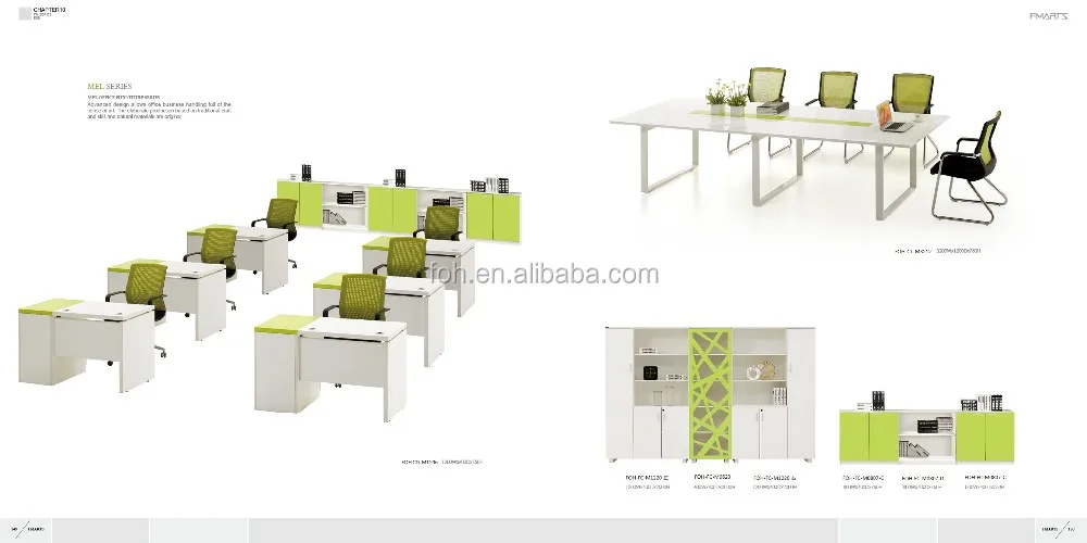 Customized Bank Agent Workstation Teller Counter (foh-abel11)