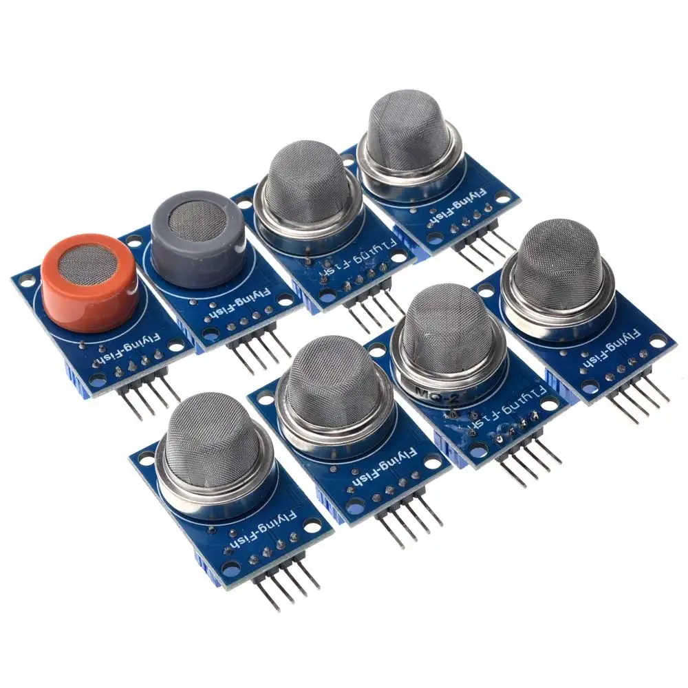 Mq-8 Module Hydrogen Sensor Alarm Gas Sensor Mq8 Smoke Gas Sensor ...