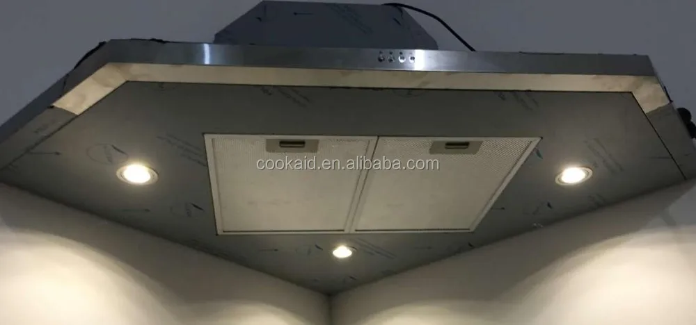 Inox Corner Model Kitchen Range Hood - Buy Corner Hood,Corner Range ...