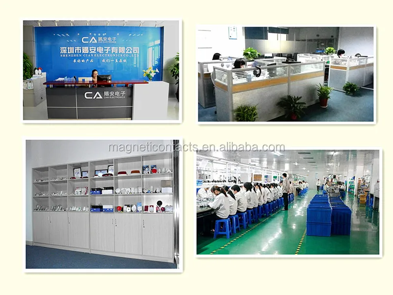 Sentrol Door Contact Driveway Alarm Magnetic Door Contacts Wireless ...