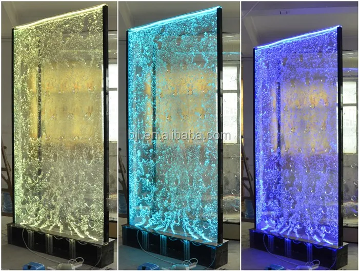 Swirl Water Bubble Wall Lighting Acrylic Decorative Living Room ...