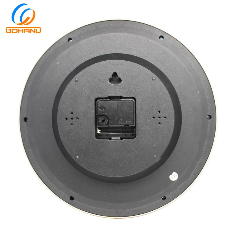 Custom Design Round Plastic Analog Vintage Wall Clock Machine| Alibaba.com