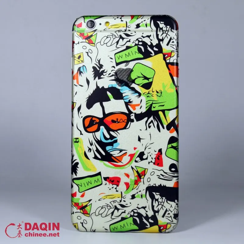 Newest Mobile Skin Templates Making 3d Sticker For Iphone 6 - Buy 3d ...