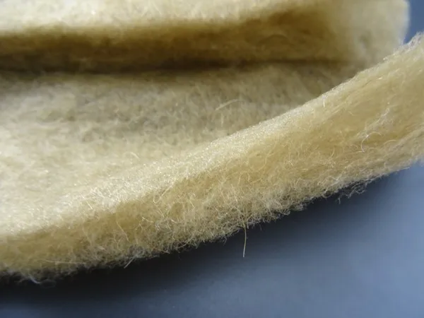 Garment Filling 40% Polyester 60% Wool Batting Manufacturer