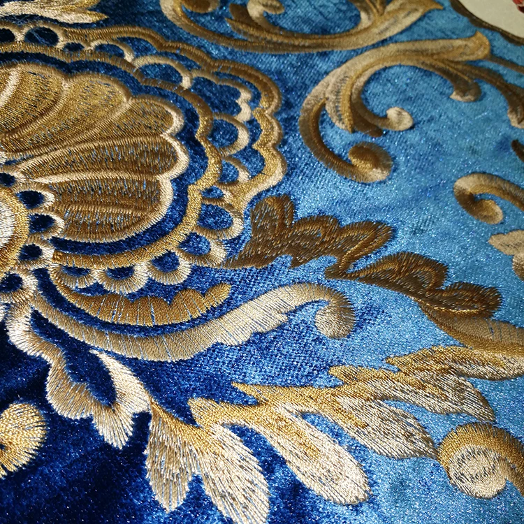 Shop Our Factory Curtain Fabrics with Damascus Pattern