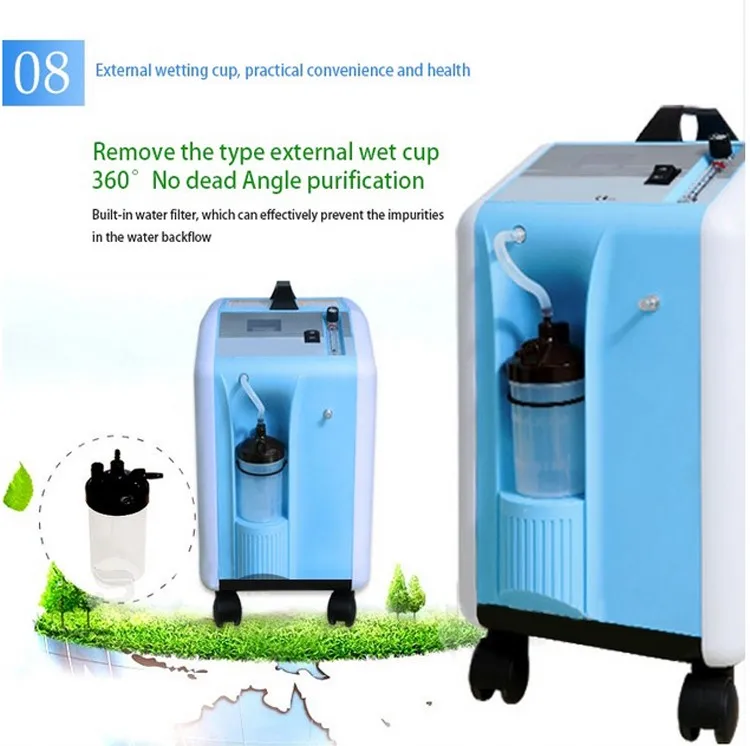 Mic Portable 3l Oxygen Concentrator With Battery Optional - Buy ...
