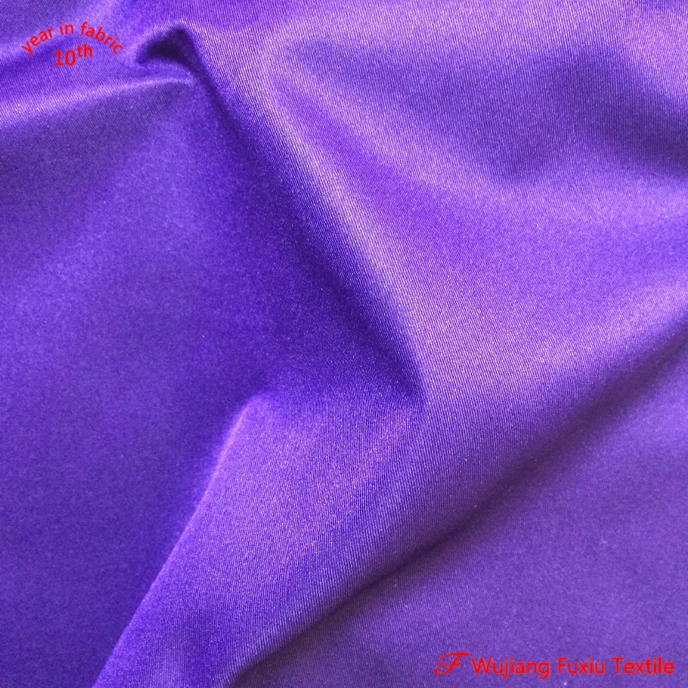 2/2 Twill T400 Yarn Waterproof 100% Polyester Stretch Fabric For Coat ...