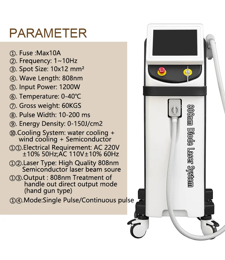 808nm Diode Laser Hair Removal Germany Permanent Hair Removal By Laser ...