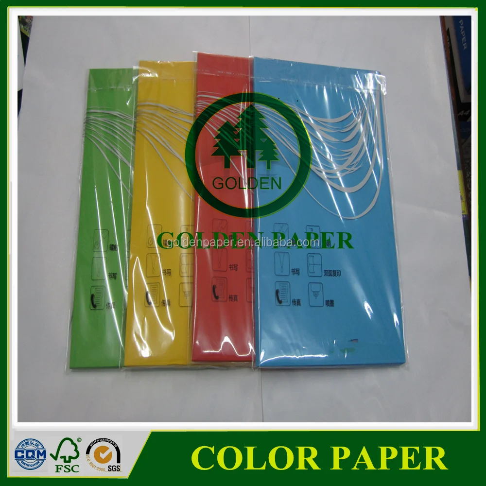 Color Copy Paper 70g 250g Color Offset Paper - Buy Brilliant Laser Copy ...