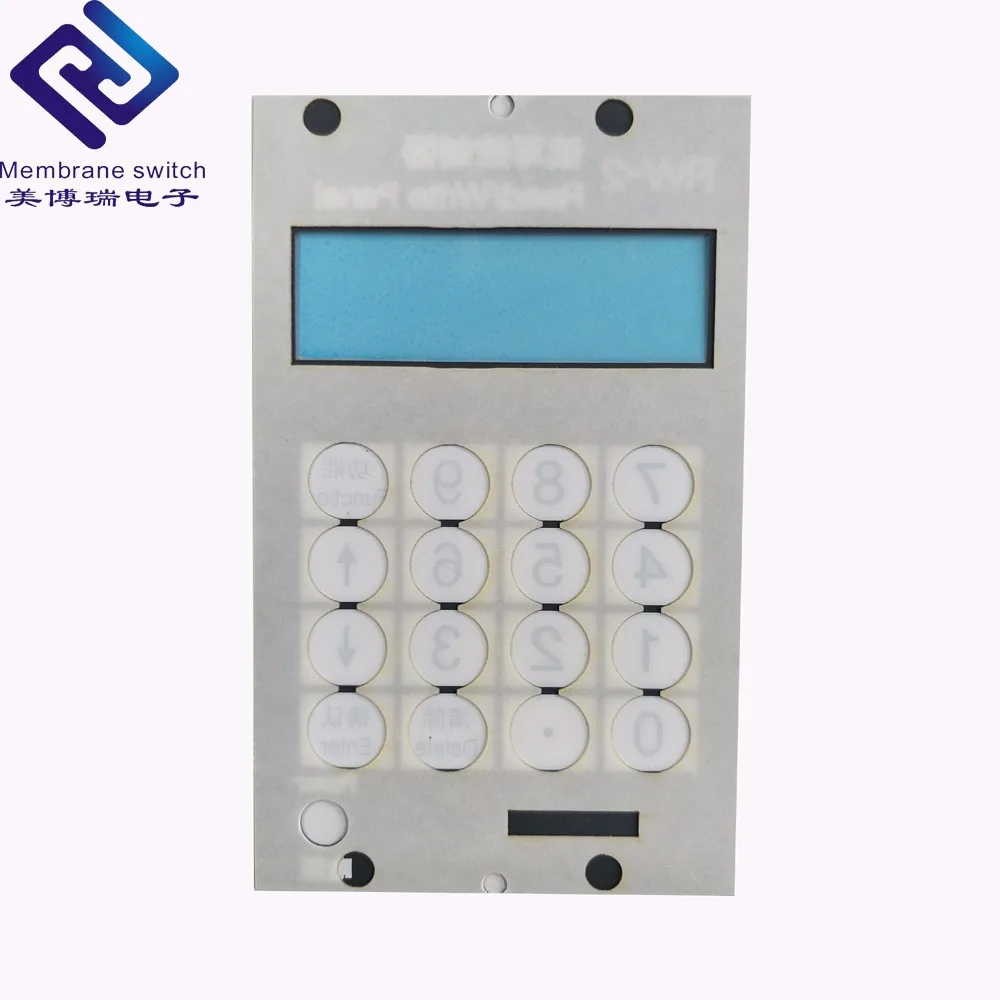 Lexan 8b35 Sticker With 3m Glue Pet Pc Keypad Button Material And ...