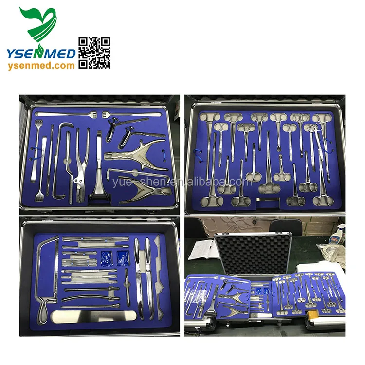 Quality Surgical Instrument Set General Stainless Steel Instruments ...