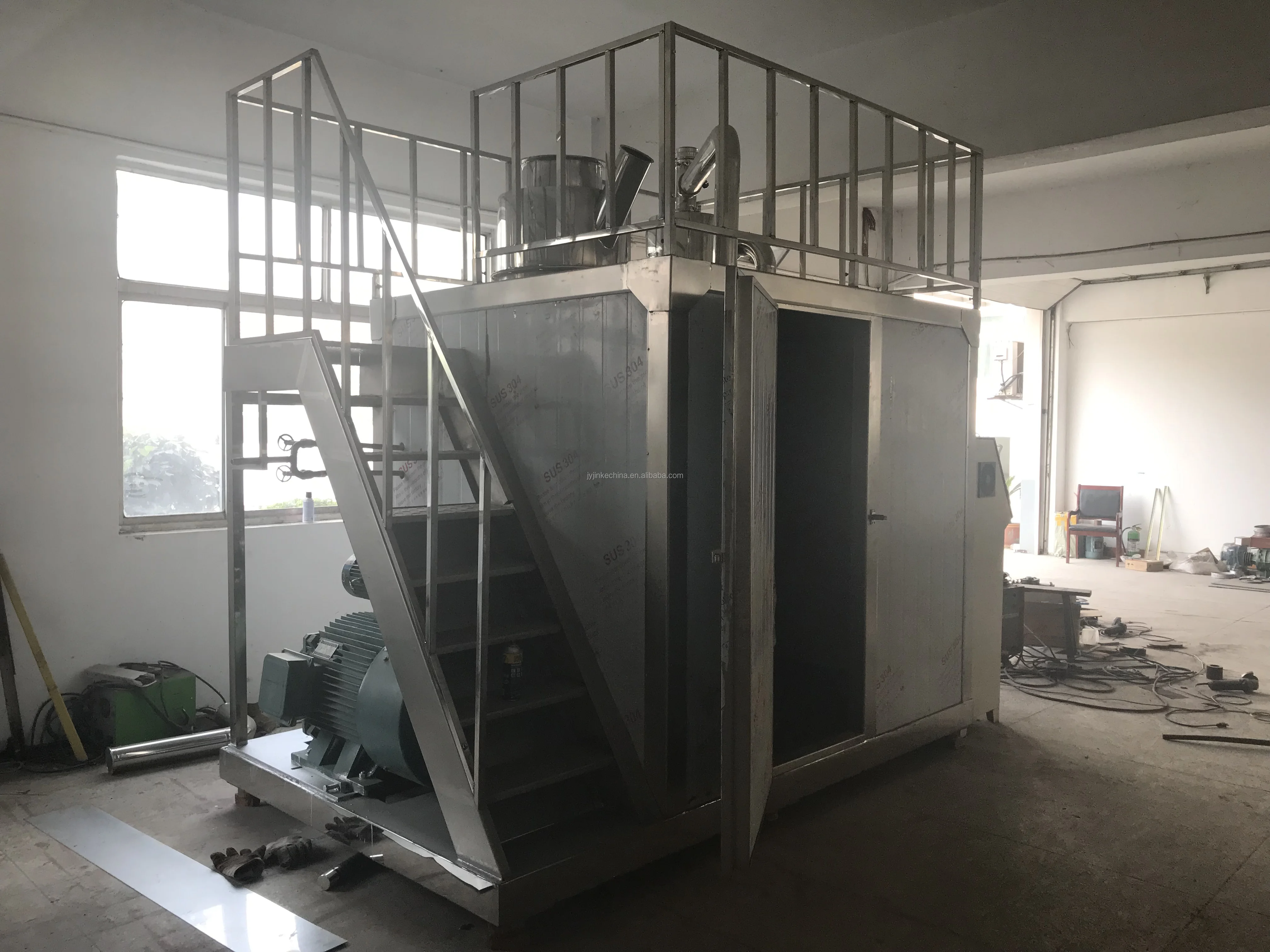 New Arrival Liquid Nitrogen Medium Cryogenic Mill With Cyclone ...