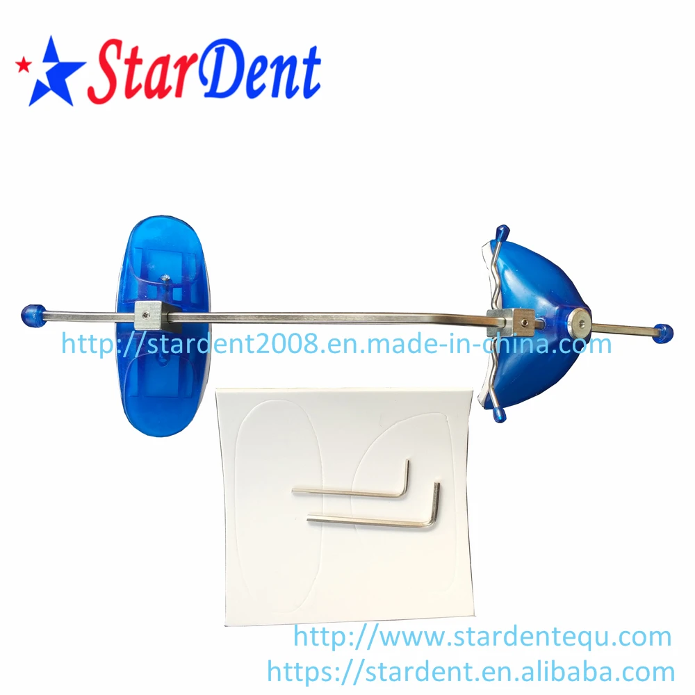 Dental Orthodontic Face Type Forward Headgear Universal Dental Face Bow ...