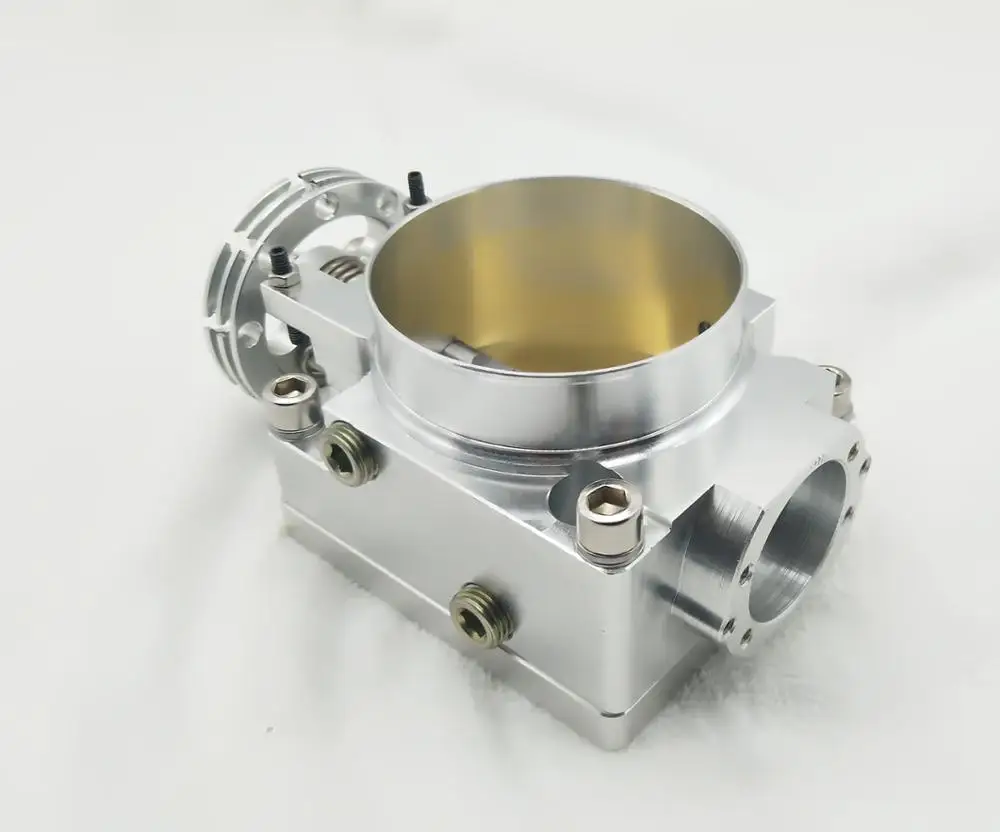 High Performance Aluminum Billet Throttle Body For Racing Car B18 D16 ...