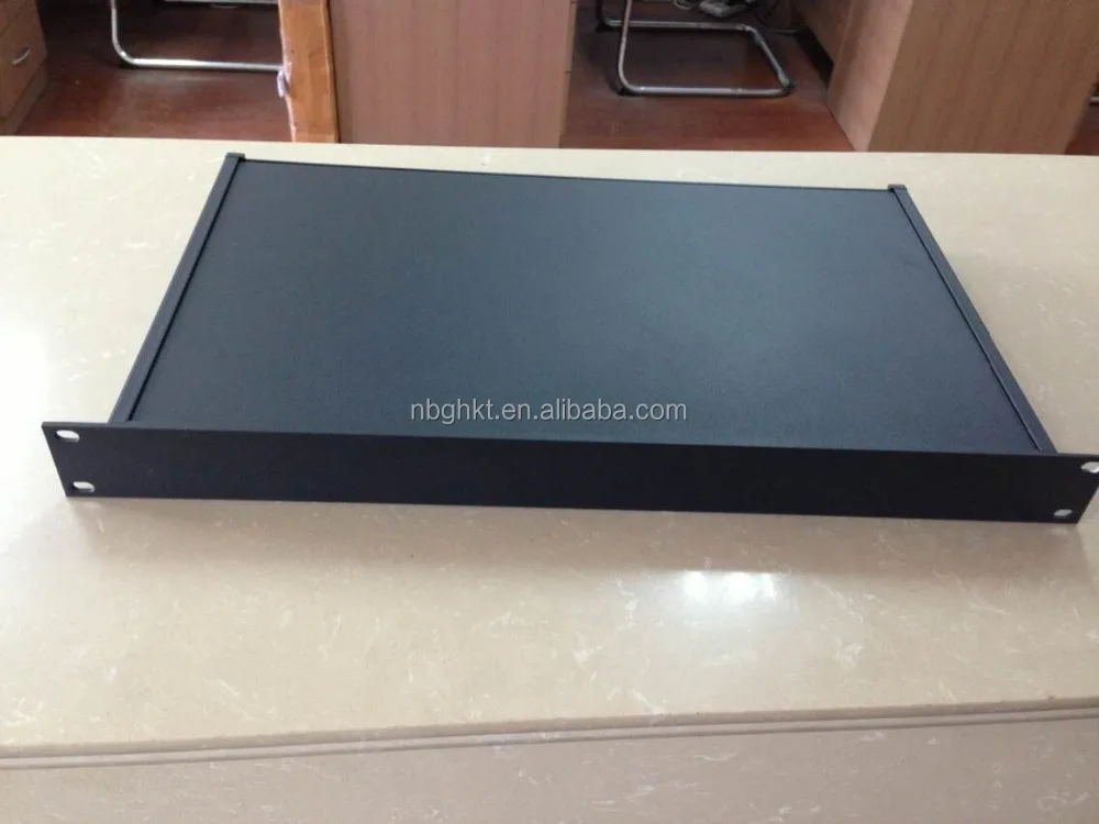 19 pulgadas caja y chasis de 1u para montaje en rack y montaje en rack ...