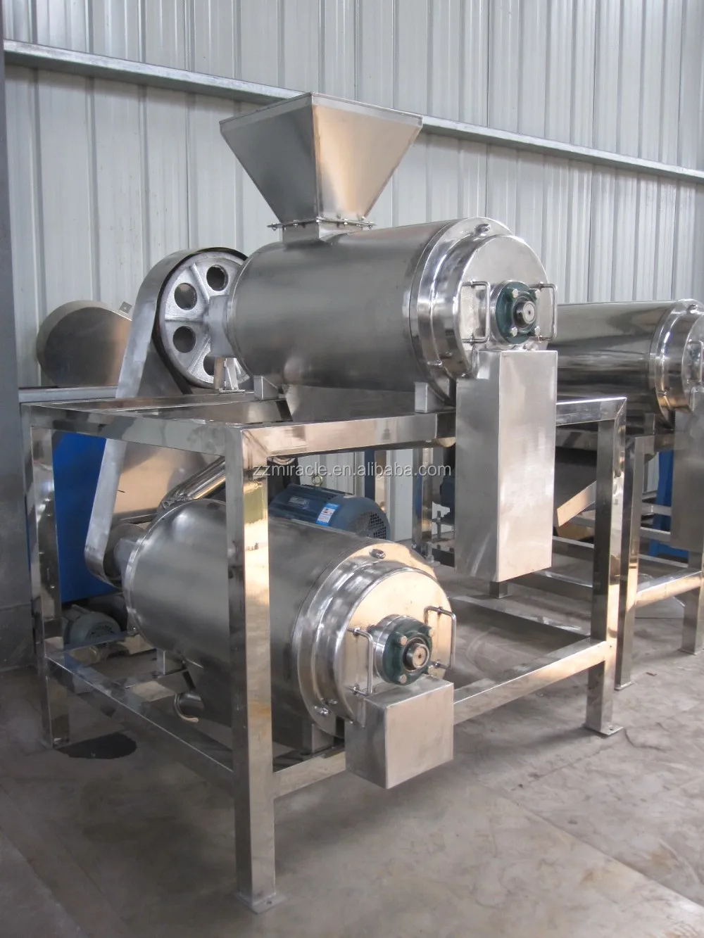 Efficient Mango Pulp Machine - Miracle Fruit Processing