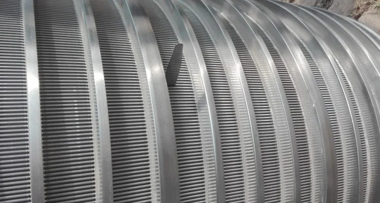 Stainless Steel Slotted Pressure Screen Basket - Sinostar