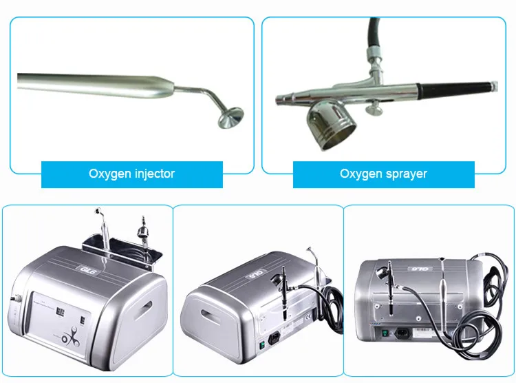 Gl6 Portable Facial Skin Care Oxygen Jet Oxygen Sprayer Oxygen ...