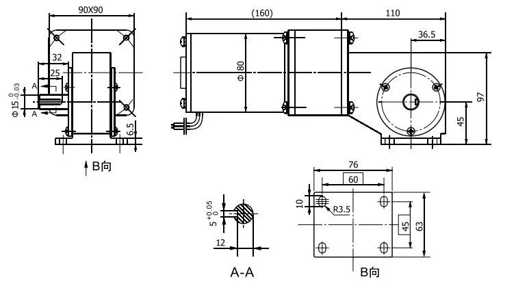 60 Rpm Gear Motor - Buy 60 Rpm Gear Motor,Low Rpm Ac Gear Motor,12v ...