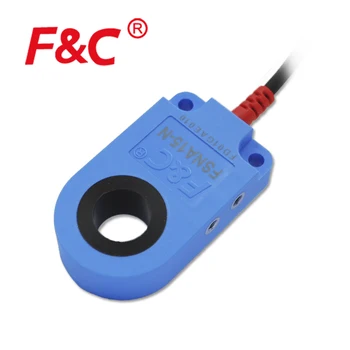 Diameter 6mm Metal Proximity Sensor,Inductive Counter Sensor,Ring Shape ...