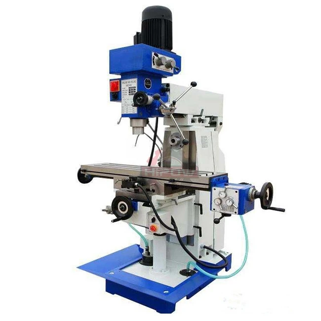 China Cheap Small Vertical And Horizontal Drilling Milling Machine ...
