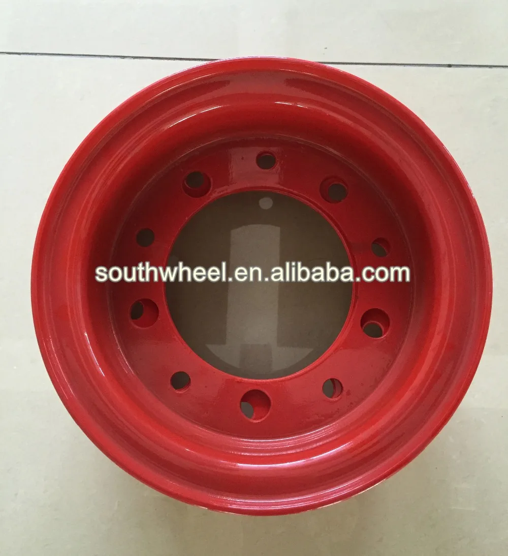 Forklift Split Wheel Rim 4.33r-8 Equipped Tyre 18x7-8 - Buy Forklift ...