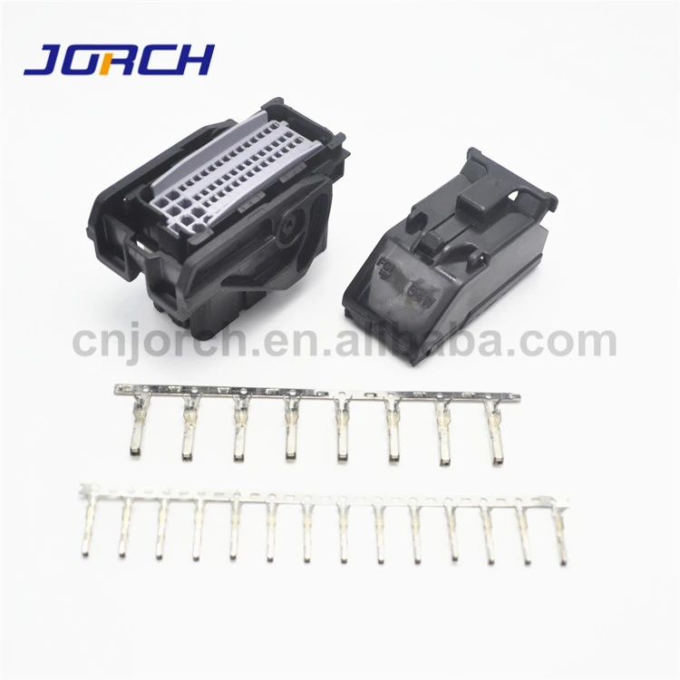 64 Pin Ppi0001501 Ppi0001526 Pa66 Female Connector - Buy Pa66 Female ...