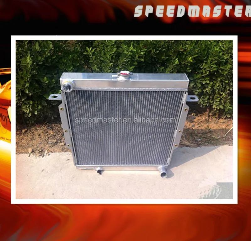 Racing Oem Japan Car Aluminum Radiator For Toyota Land Cruiser 90 Hzj75 ...