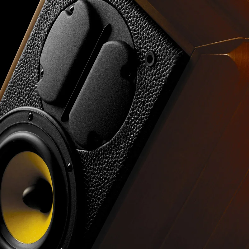 Hivi/swans Hi-fi Real Wood 2.0 Passive Audio System Speaker M1 - Buy ...