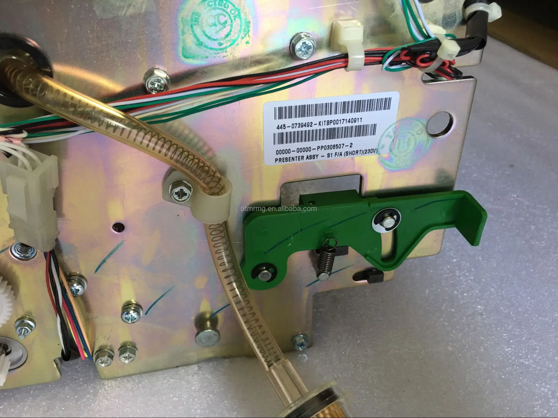 NCR 6622e SS22E ATM NCR SelfServ 22e Presenter ASSY - S1 F A (SHORT ...