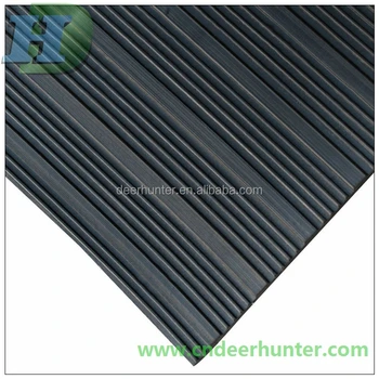 Corrugated Wide Rib Rubber Runner Mats - Buy Rubber Mat,Rubber Floor ...