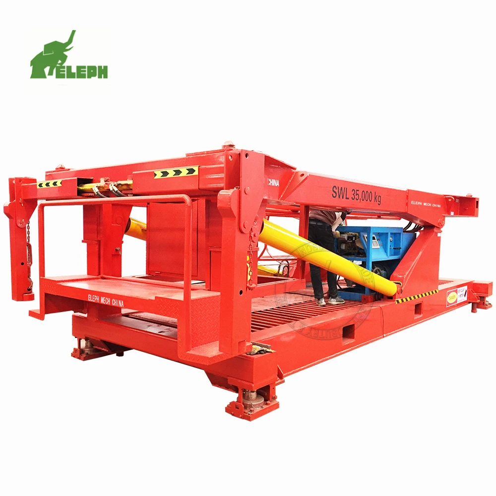 ELEPH Hydraulic Container Tilter - Efficient Unloading