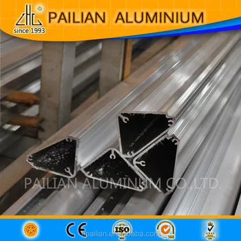 Hot! Aluminium Equilateral Triangle Tube,30 Mm Equal Triangle Aluminium ...