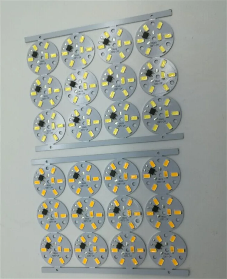 220v 20w Ac Smd Pcb Driverless Aluminum Substrate For Lighting - Buy ...