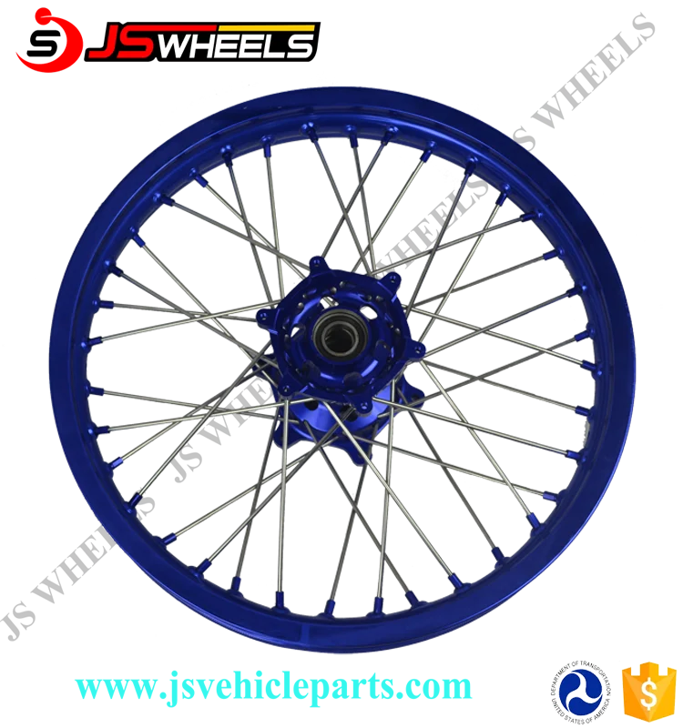Sxf Exc 65/85 12/14/17 Inch Kids Mini Racing Pit Bike Cnc Alloy Spoked ...
