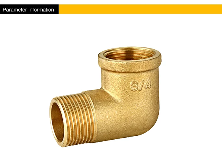 Brass Fittings Elbow 3/4 X 22mm - Buy Brass Fittings Elbow 22mm,Brass ...