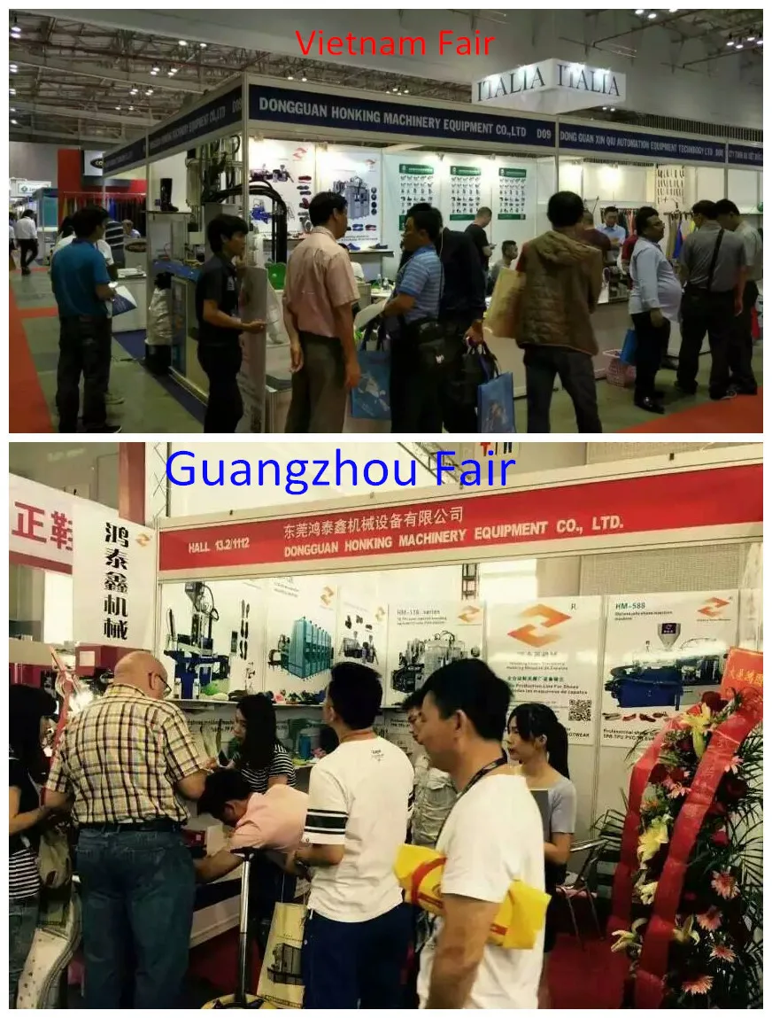 HM-118X Rotary Single Color Tpr PVC Sole Injection Molding Machine ...