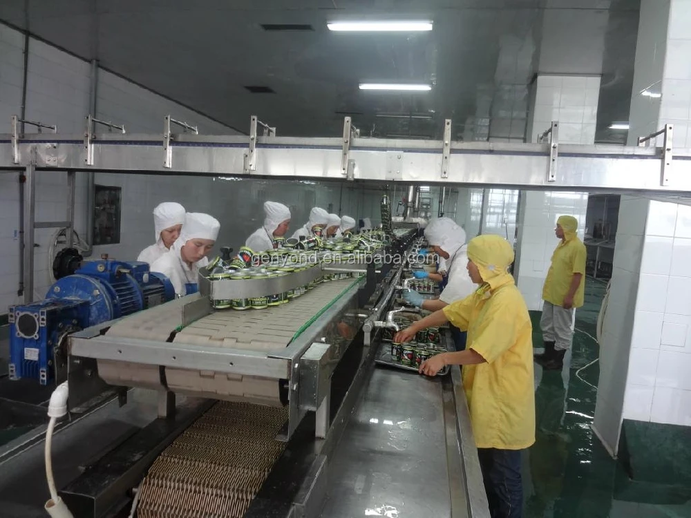 Complete Canned Fish Processing Line - Efficient & Durable