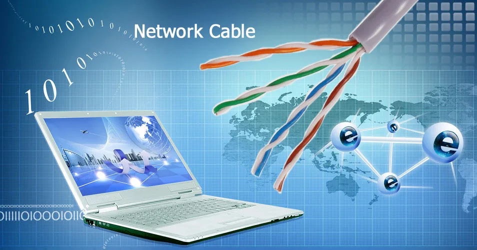 2015 China Cable Maker 24awg Cat 5e Ethernet Lan Network Cable For ...