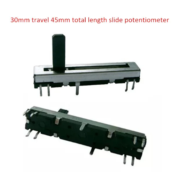 20mm,60mm,100mm Slide Potentiometer Type And Carbon Composition ...