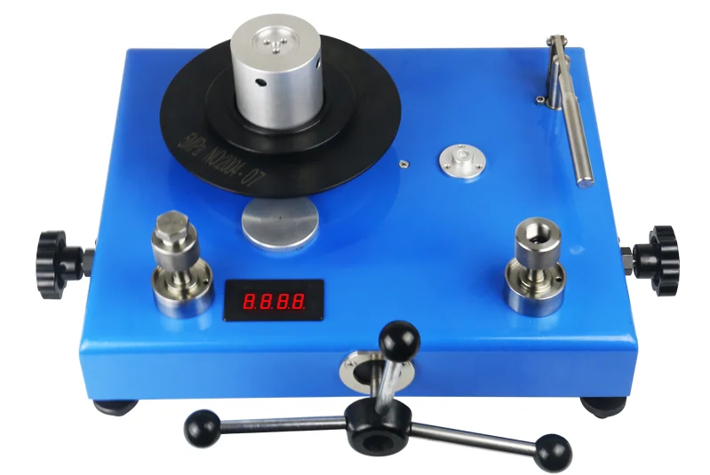 JY-25 High Precision Dead Weight Tester for Pressure Calibration