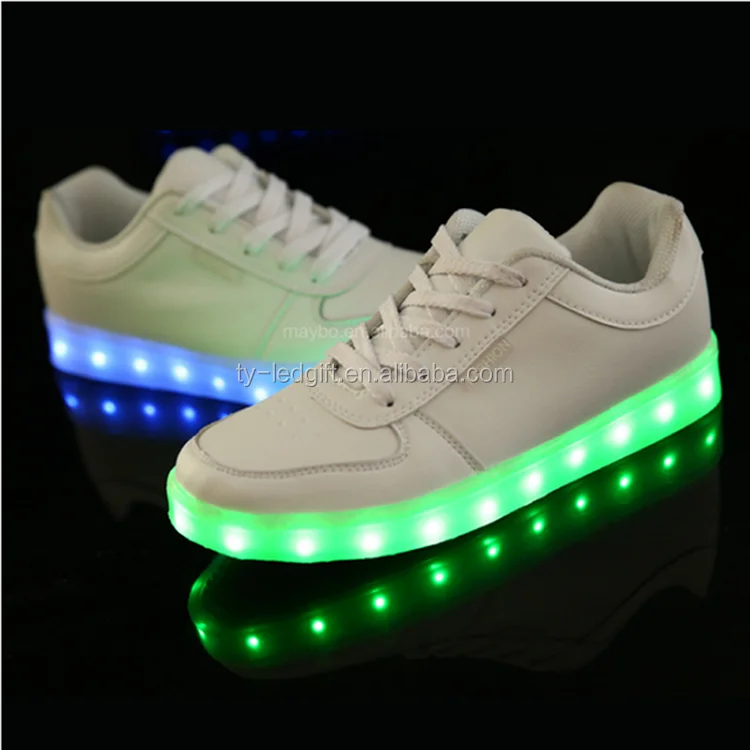 Led Lights Shine Shoes Luminous Sole Step Of Ghost Dance Shoes - Buy ...