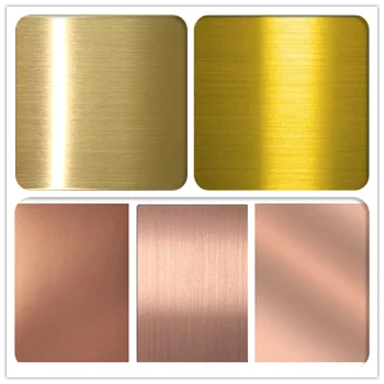 Different Colors Of Stainless Steel Decorative Panels - Buy Commercial ...