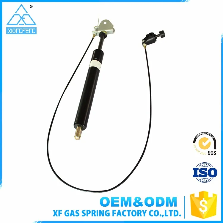 Customized Steel Equipment 250n Lockable Gas Spring With Special ...