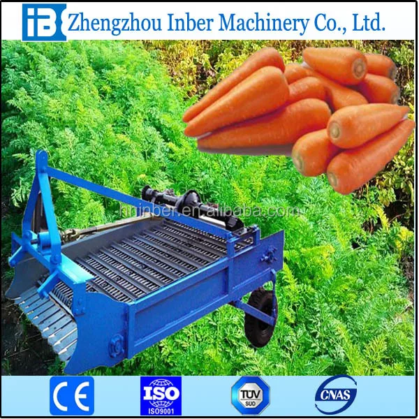Carrots Garlic Potatoes Peanut Cassava Combine Harvester With Walking ...
