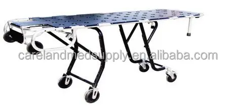 Cl-3f Folding Cadaver Stretcher Stainless Steel Corpse Trolley For ...
