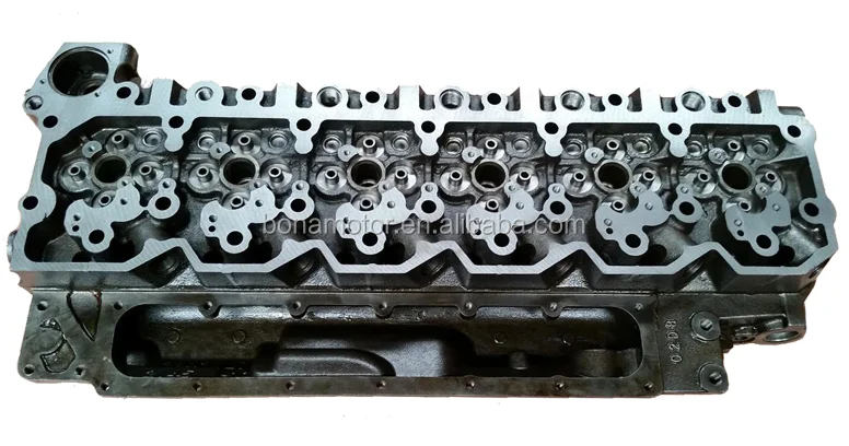Motor L10 Cummins - Cylinder Head Parts 4936081 & 3957386