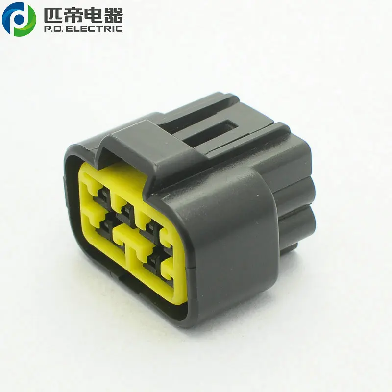 Female Furukawa 8 Way Pbt Waterproof Electrical Connector For Many Cars ...