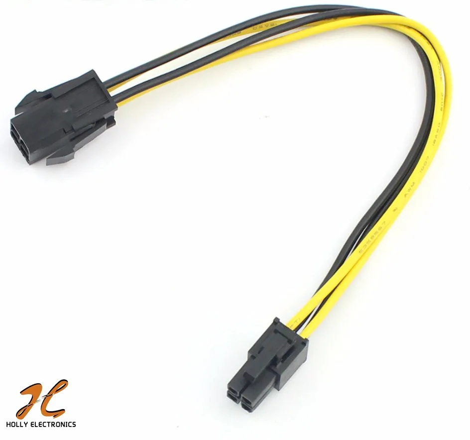 4pin Cpu Power Supply Extension Cord Cable Desktop 4 Pin 4p Atx Power ...